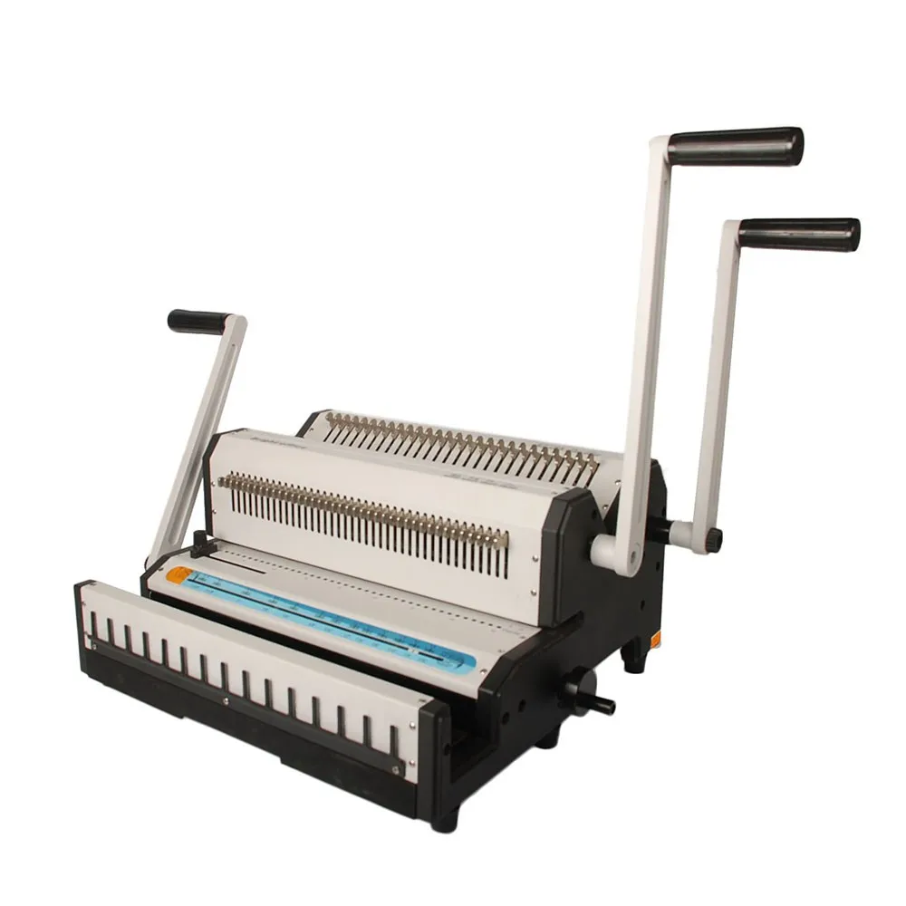 Wholesale Electric Spiral Wire Coil Comb Wire Calendar Binding Machine ...