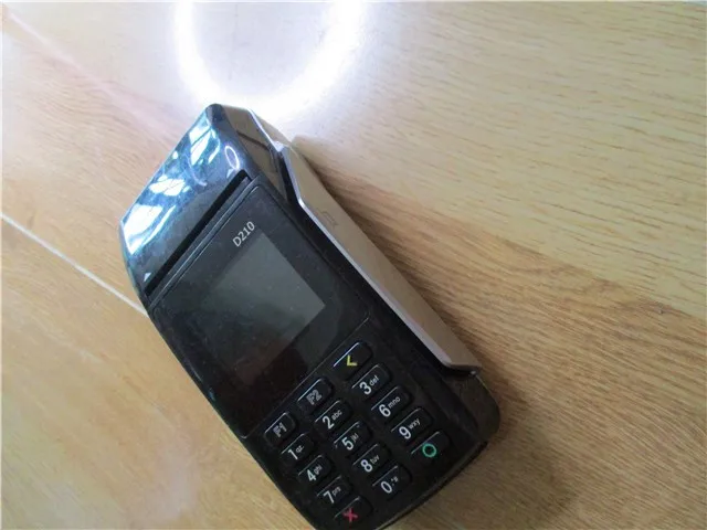 Gprs Pos D210 Handheld Pos Terminal - Buy Pos D210 Product on Alibaba.com