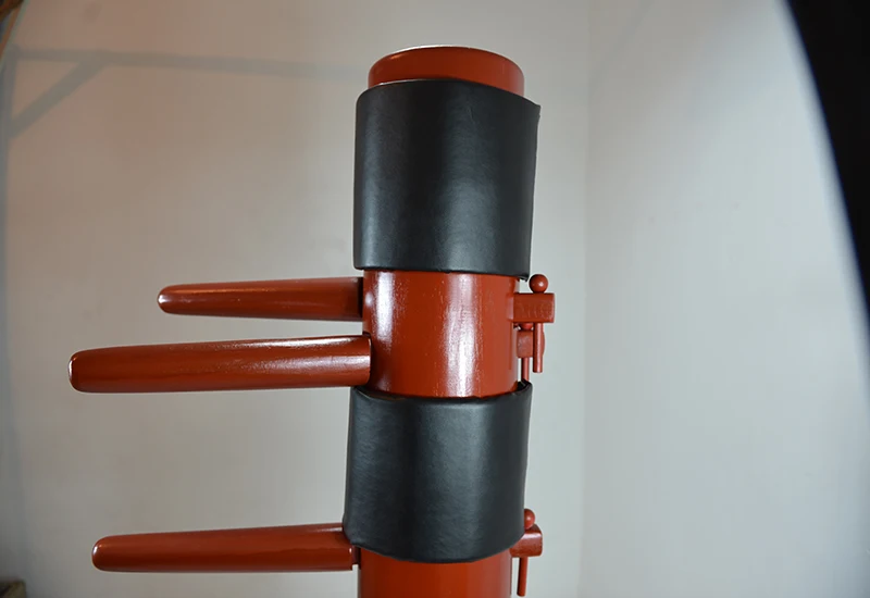 Elm Wood Wing Chun Dummy - Free Standing Martial Arts Training, OEM
