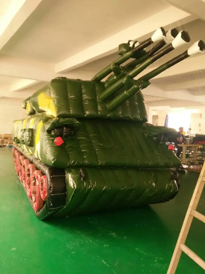 Inflatable Military Panzer Dummy For Event Army Tank Inflatable Tank ...