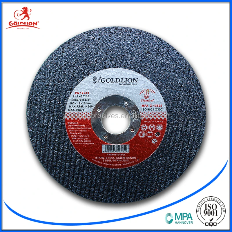 Eurocut Mpa Iso Approved Cutting Disc Super Fast 2 Nets 105*12 Super ...
