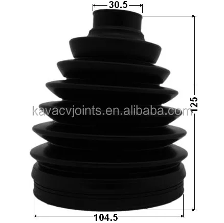 CV BOOT, CV BOOT direct from Yuhuan Kawa Machinery Factory in CN