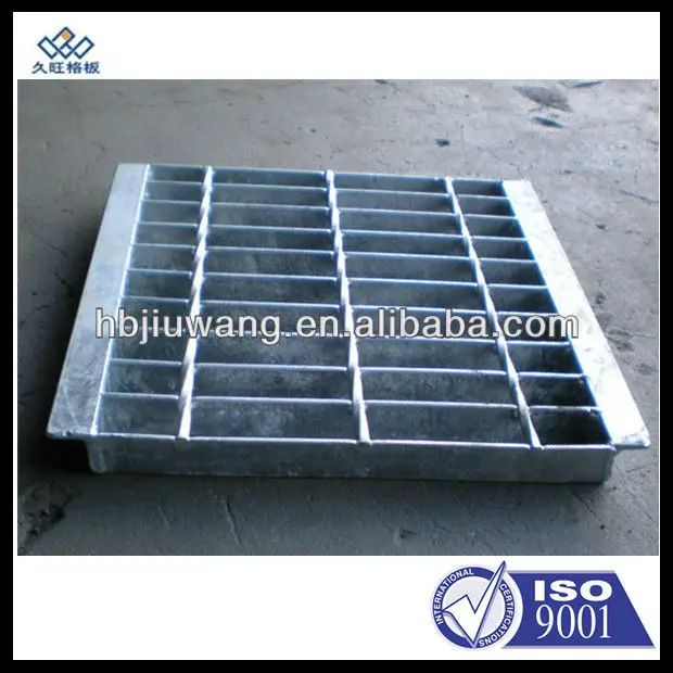 Galvanized Sidewalk Scupper Grating Drain - Durable & Efficient