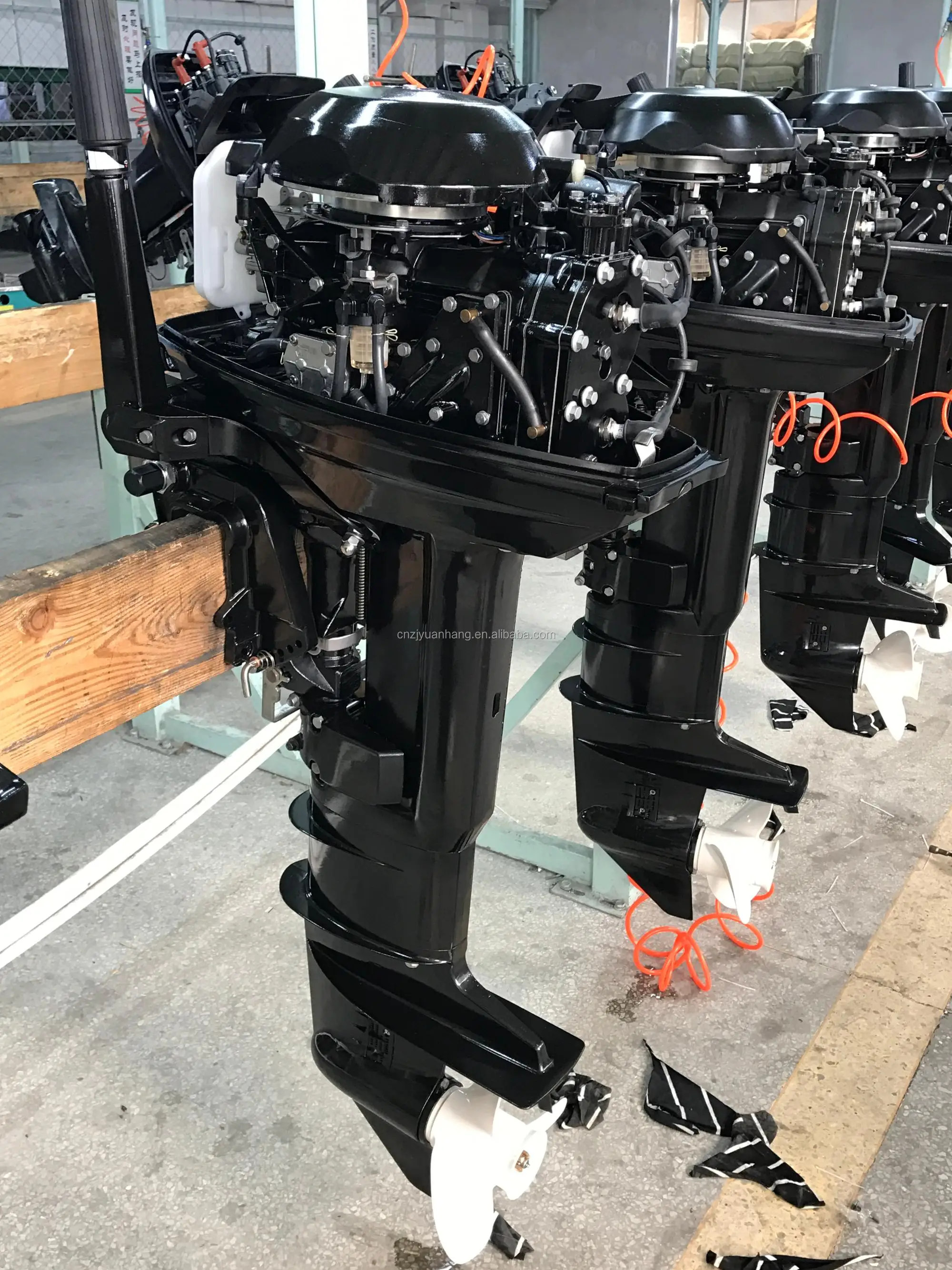 HANGKAI 30HP 2-Stroke Outboard Motor for Leisure Boats, OEM | Wholesale