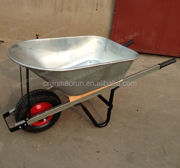 100 Litre Galvanised Mining Wheelbarrow - Buy Wheelbarrow,Mining ...