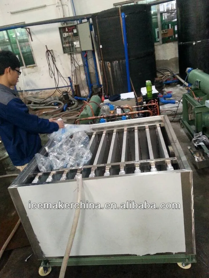 Used Self Bagging Ice Machine for Africa-CBFI