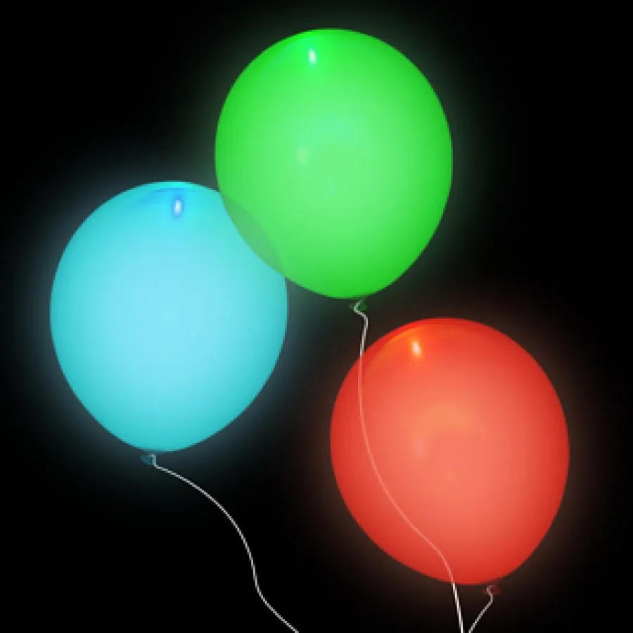 Flashing Led Light Balloon Latex Party Lighting Balloon - Buy Led Light ...