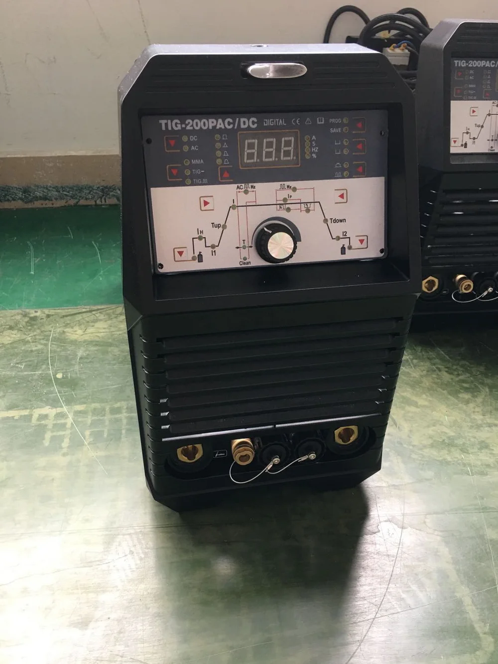 Tig-200p Ac/dc Digital Igbt Inverter Pulse Tig/mma 200 Acdc Tig Welder ...