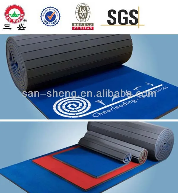 Roll Tatami Judo Mat Roll Up Martial Arts Mat - Buy Martial Arts Mat ...