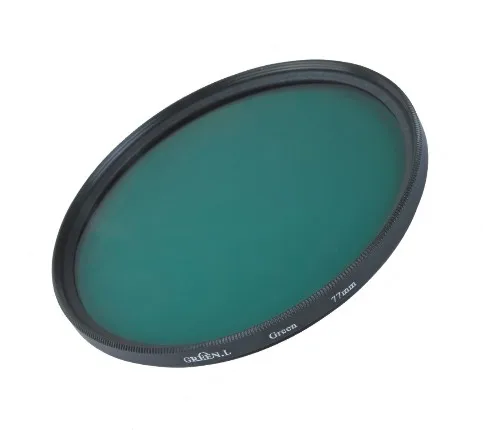 Circle Color Filter Lens Camera Round Color Filter Kit Camera Filter ...