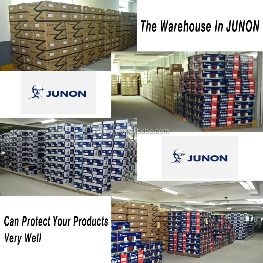 JUNON Low Price Small Button 5 Gang 1/2 Way Electric Wall Switch ...