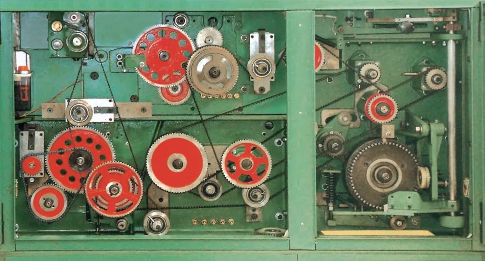 WOOL SPINNING MACHINE - Langma Gill Box - 1 Year Warranty