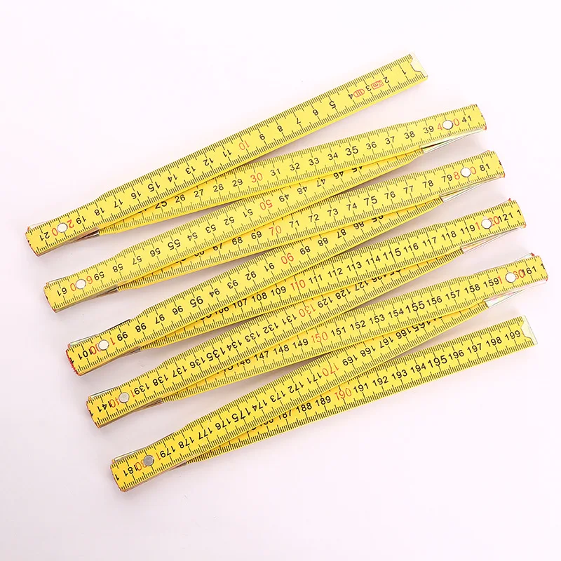 Eastony Multi Function 2 Meters 10 Folds 6-flat Read Wooden Folding ...