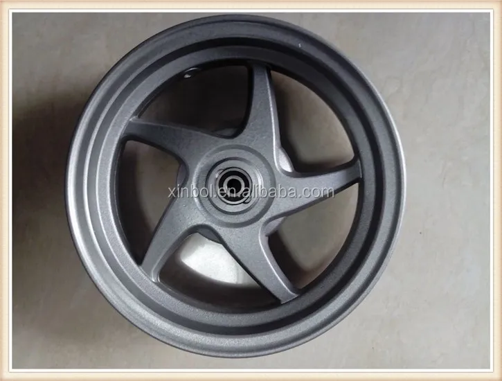 10 Inch Motorcycle Aluminum Alloy Front Wheel Scooter Rims - Buy ...