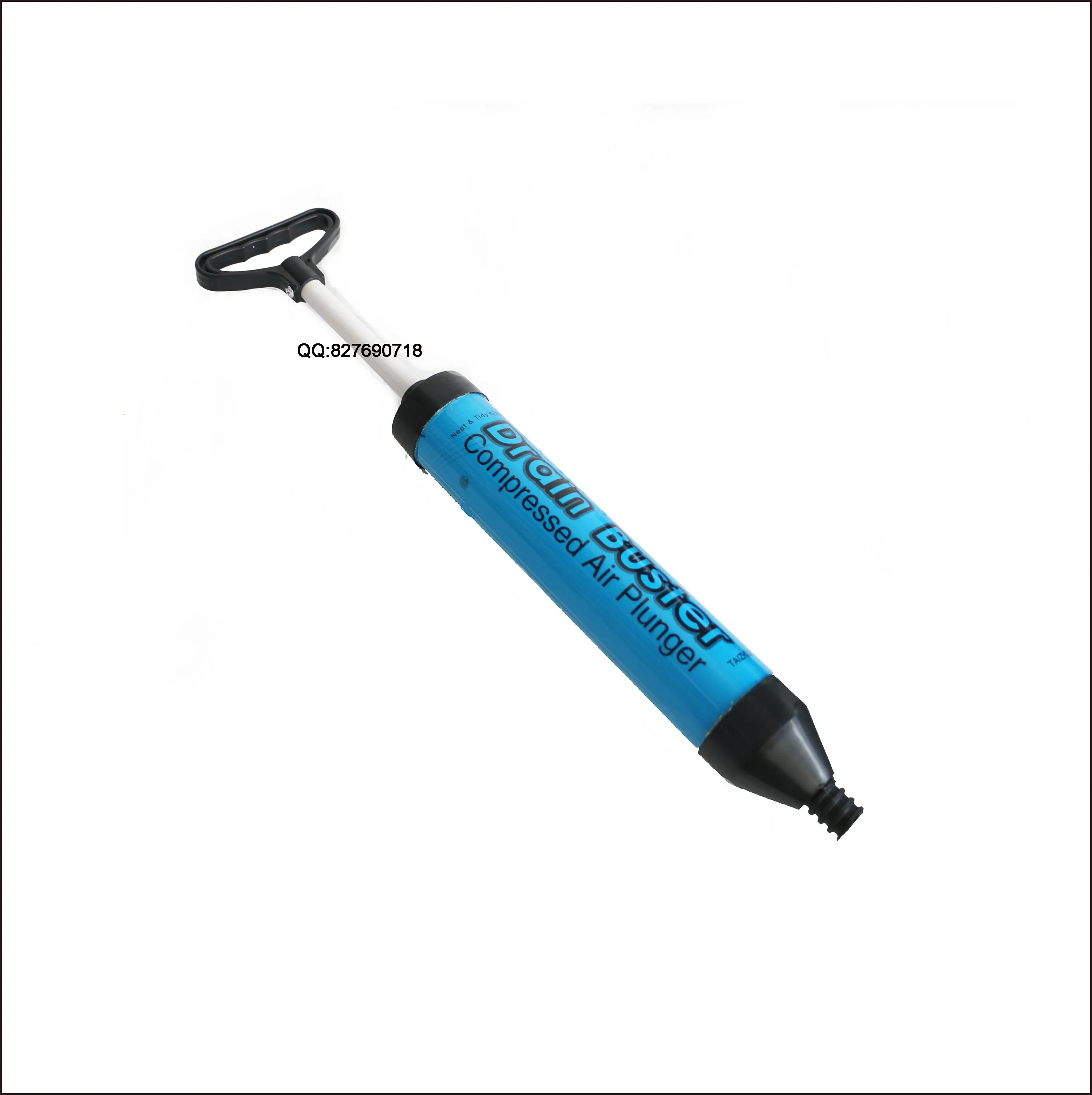 Item 2223 3pc Air Powerful Suction Pvc Material Drain Buster Plunger ...