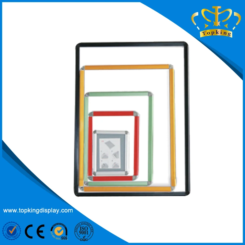 Aluminum Silver Snap Frame - Buy Aluminum Extrusion Snap Frame,Eco ...