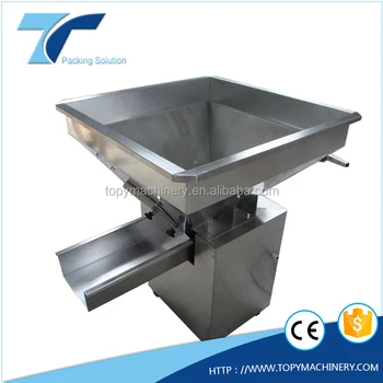 Food Grade Electromagnetic Vibrating/vibratory Hopper Feeder Machine ...