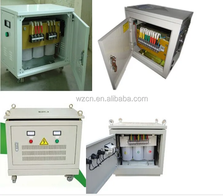 3 Phase 15 Kva Transformer With Input 415 Volts,Output 380volts ...