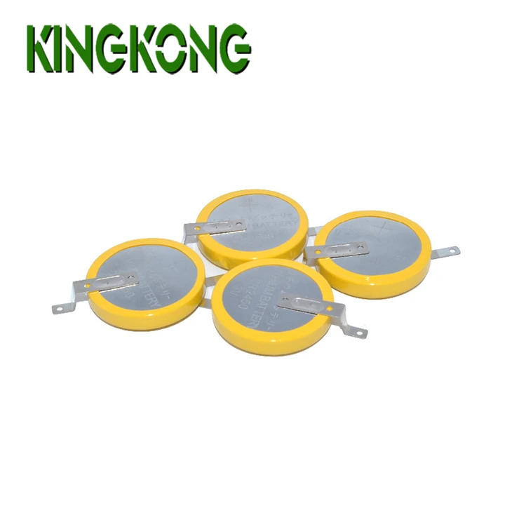 CE& Rohs Approved CR2450 Battery - 3V Lithium Button Cell