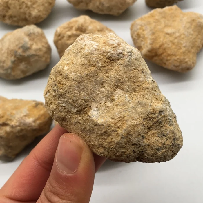 Natural Rock Geodes Quartz Crystal Specimens Round Small Crystal Raw ...