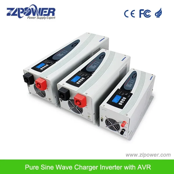 6000W Bi-Directional Inverter with AVR Function - Zlpower