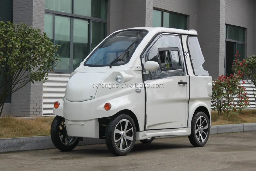 Mini Electric Automobile For Disabled People Low Speed Automobile - Buy ...