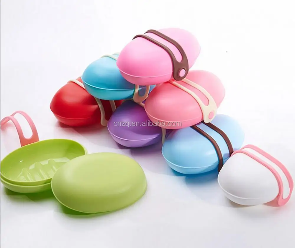 Plastic Portable Travel Soap Case With Silicone Band - Buy Travel Soap ...