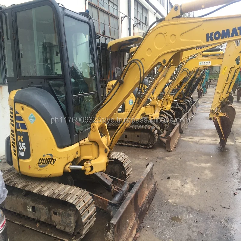 Komatsu Pc30mr-2 Used Mini Excavator Japan's Original Chinese Mini Excavator For Sale In ...