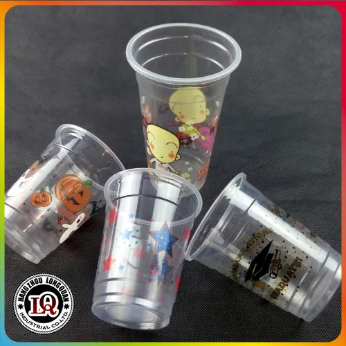 12oz Disposable Customized Printing Logo Pp Cup In Hot Sale - Buy 12oz ...