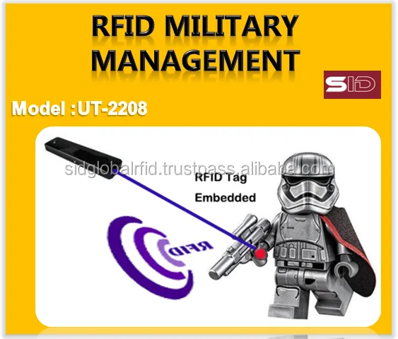 Military Guns Tracking Inventory Anti-theft Uhf Rfid Epc G2 Ceramics ...