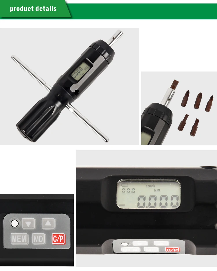 AQSH Digital Torque Screw Driver - Precision & Durability