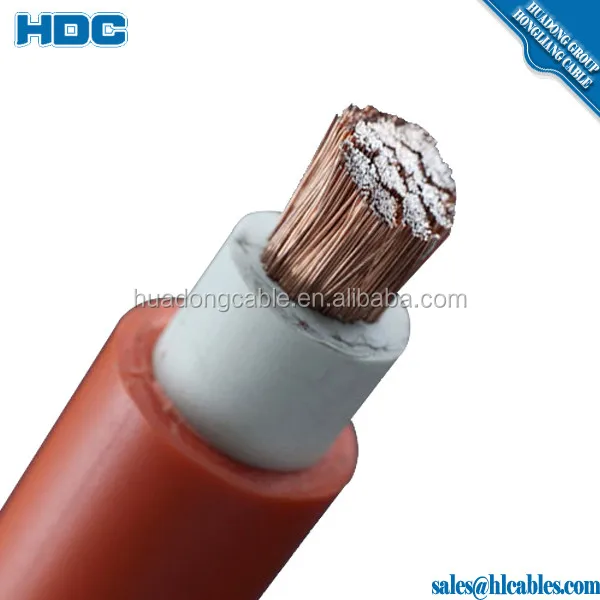 Tpe Cu Xlpe/pvc Welding Cable 1/0 Awg - Buy Welding Cable,Tpe Welding ...