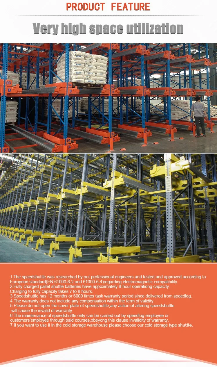 Maxrac High Density Storage Racking Pallet Mole System Shuttle Rack ...