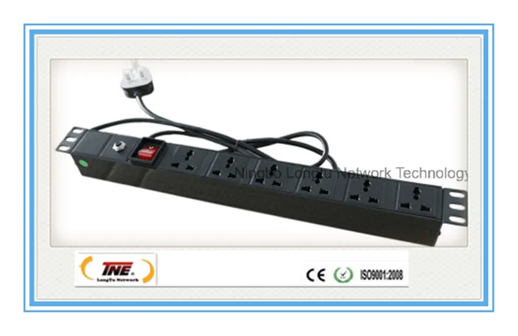 19 Inch Rack Power Distribution Unit Pdu - Buy Power Distribution Unit ...
