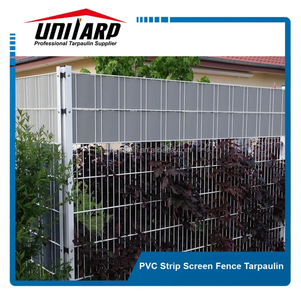 Imprint Stone Pvc Strip Fence Rolls - Buy Imprint Pvc Strip Fence,Pvc ...