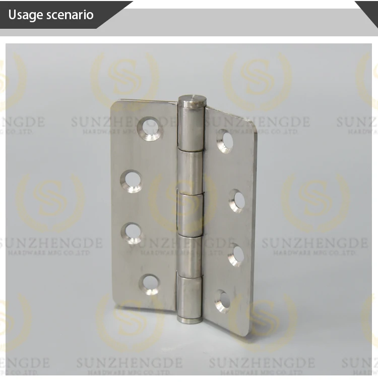 Stainless Steel Satin Plain Joint Fabric Hinges Without Ball Bearing ...