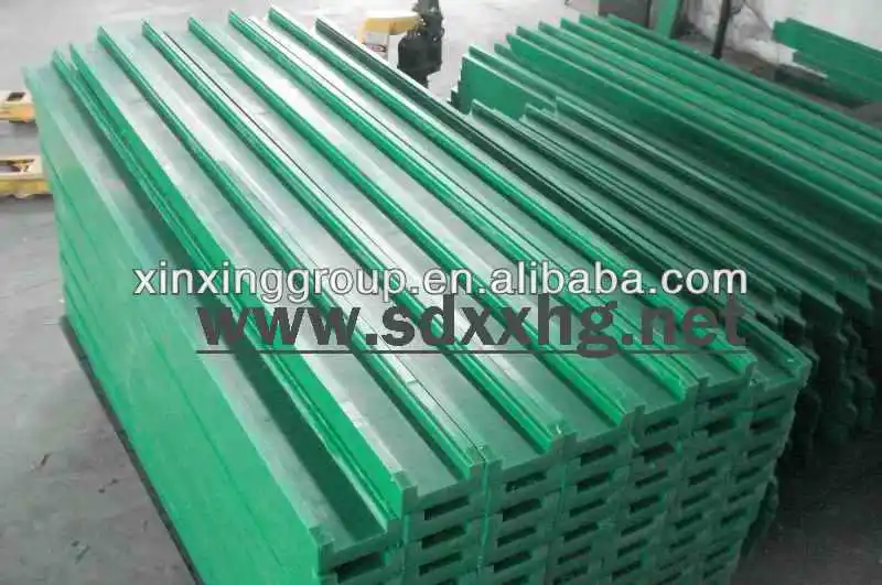 Green Ultra Slider Plastic Guide Rails Uhmw-pe Guide Track - Buy Green ...