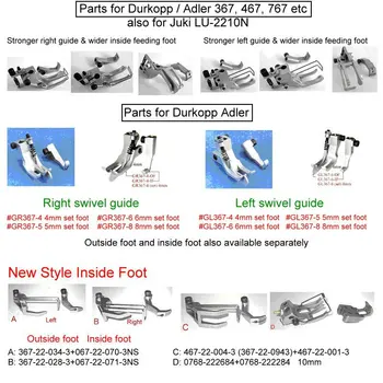 Parts For Durkopp / Adler 367,467,767 Etc - Buy Spare Parts For Sewing ...