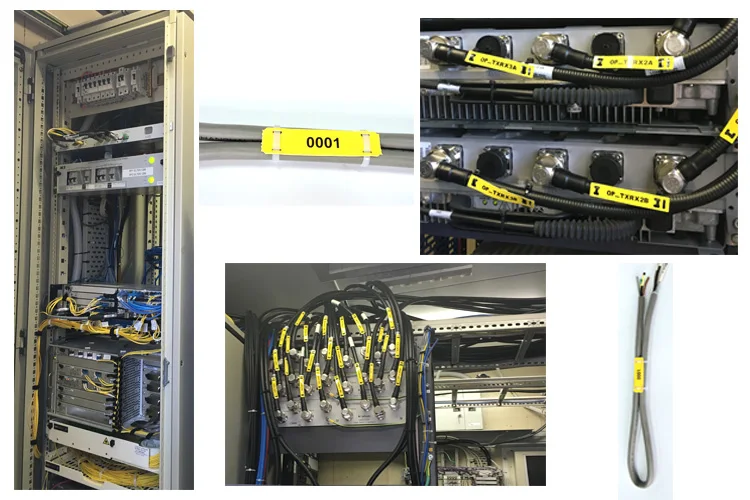 Wireharness Permanent Identification Plastic Cable Label Maker - Buy ...