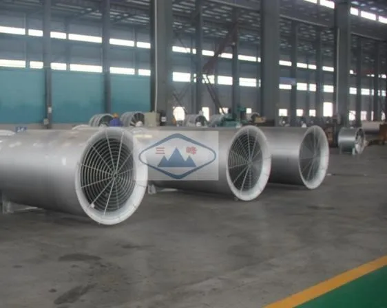 Jet fan for tunnel, metro and subway ventilation normally for ...