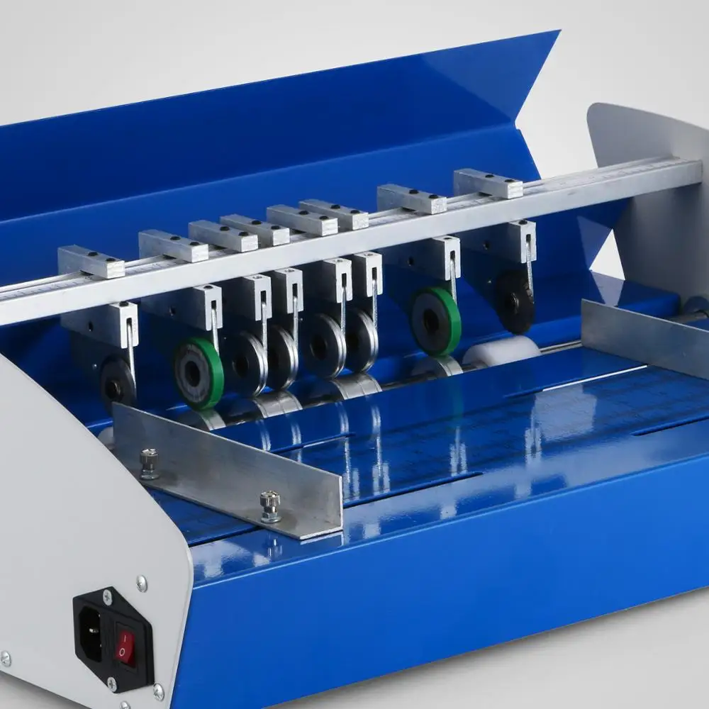 Multi - Function Electric Indentation Machine 460mm A3 Single ...