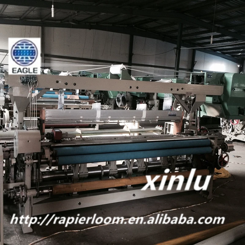 Carton Fiber/ Fabric Loom Machine - Automatic Cloth Weaving Machinery