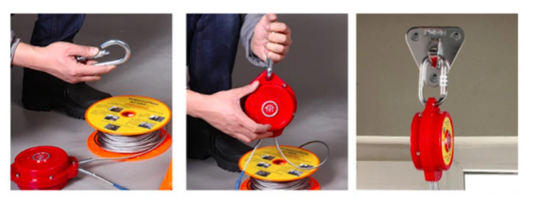 Factory Supply Fire Fighting Rescue Descent Device For Emergency - Buy Fire Fighting Rescue ...