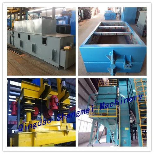 V-process Molding Equipment For Side Frame And Bolster - Buy V-process ...