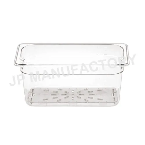 All Size 1/3 6.5-20cm Depth Plastic Gn Pan / Food Serving Gastronorm ...