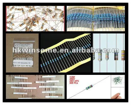 (high Power Resistor) Axial Carbon/thick Film Resistors;varistor ...