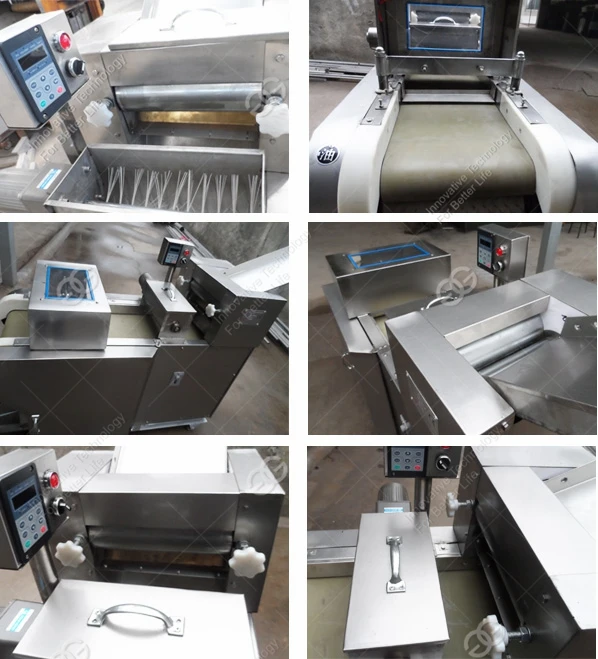 Automatic Chinchin Dough Cutting Chin Chin Cutter Grissini Machine ...