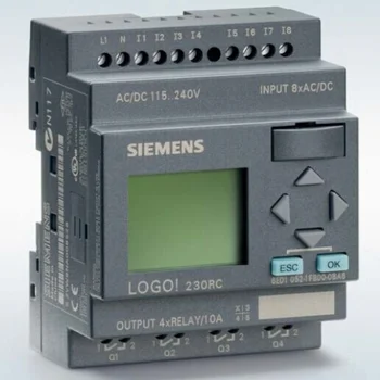 100%new Brand Siemens Logo Plc Controller 6ed1052-1fb00-0ba6 - Buy ...