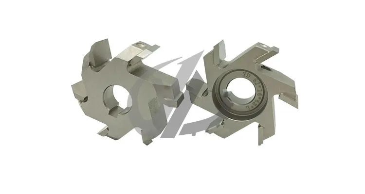 62*16*H18*6Z Woodworking Machinery Parts TCT Rough Trimming Edge Cutter ...