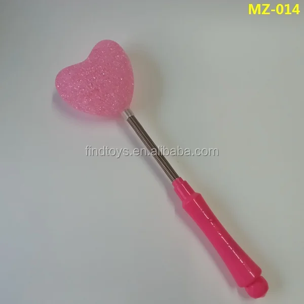 Glow Heart-shaped Sticks Led Wands For Party Ideas - Buy Magic Stick ...